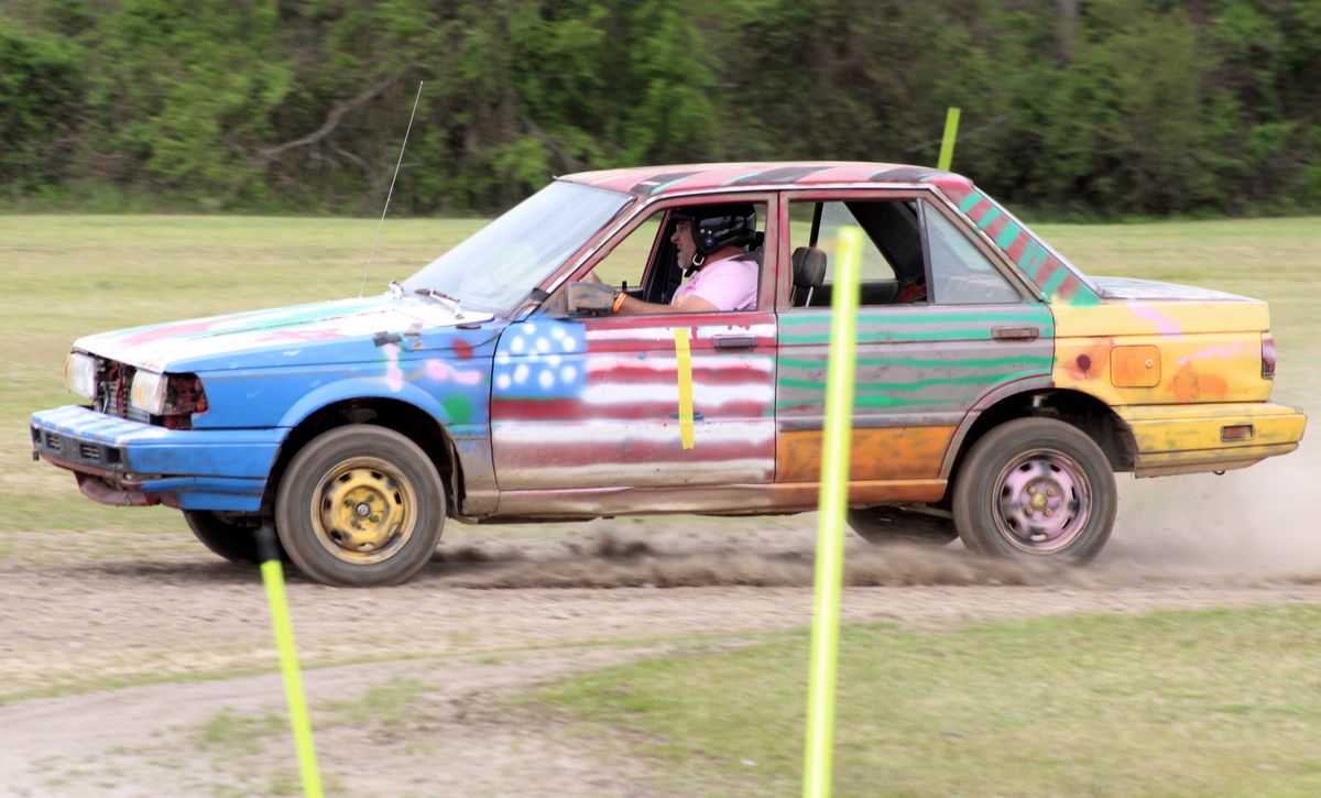 Rally cross drivers like Wilson track