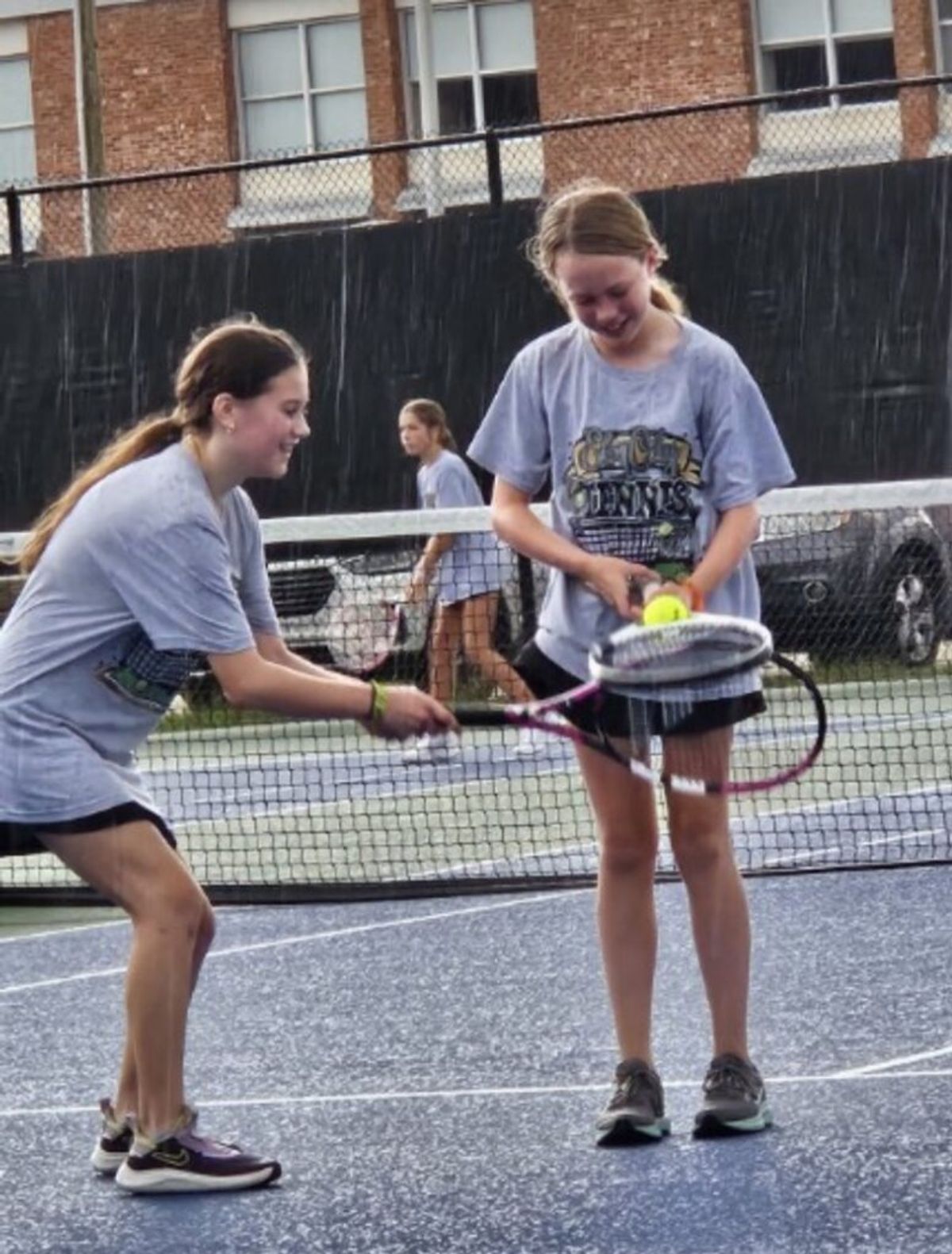 MIDDLE SCHOOL RESULT: EC club tennis has victorious start
