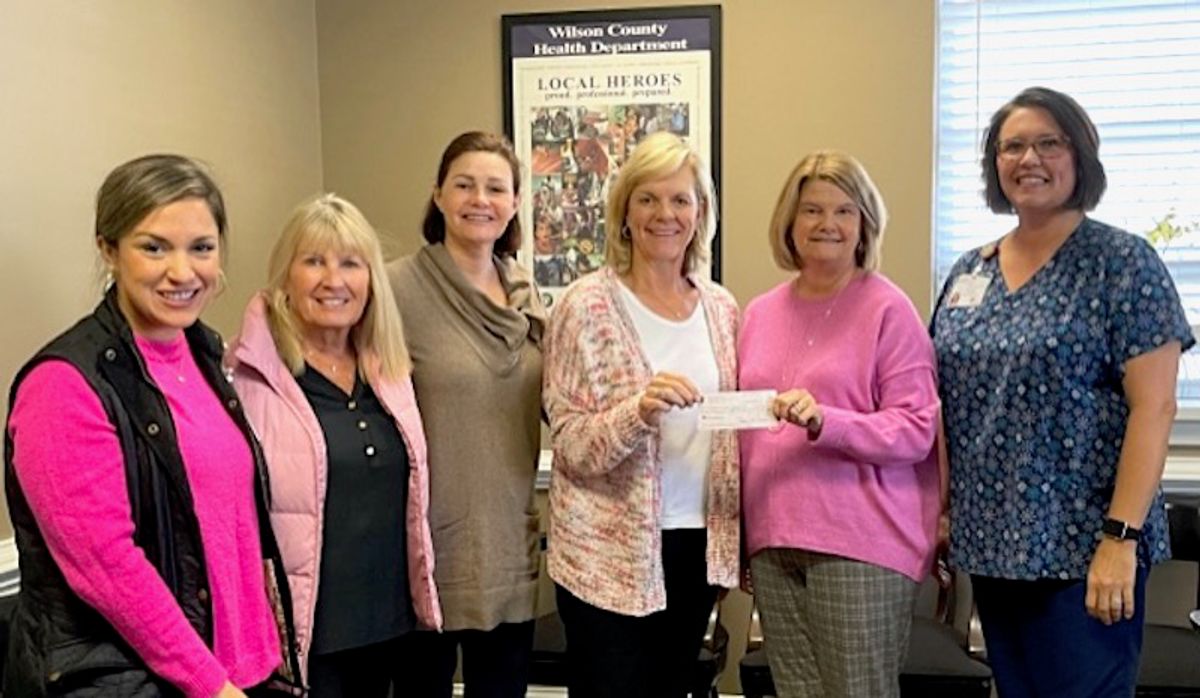 Pink Ladies pay for mammograms