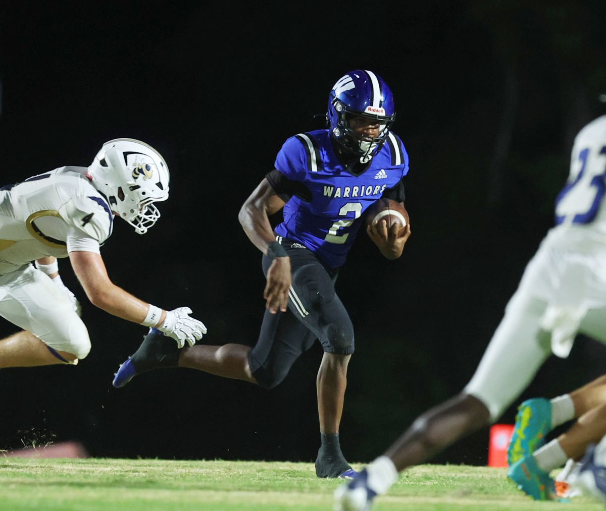 Tarboro too tough for Hunt