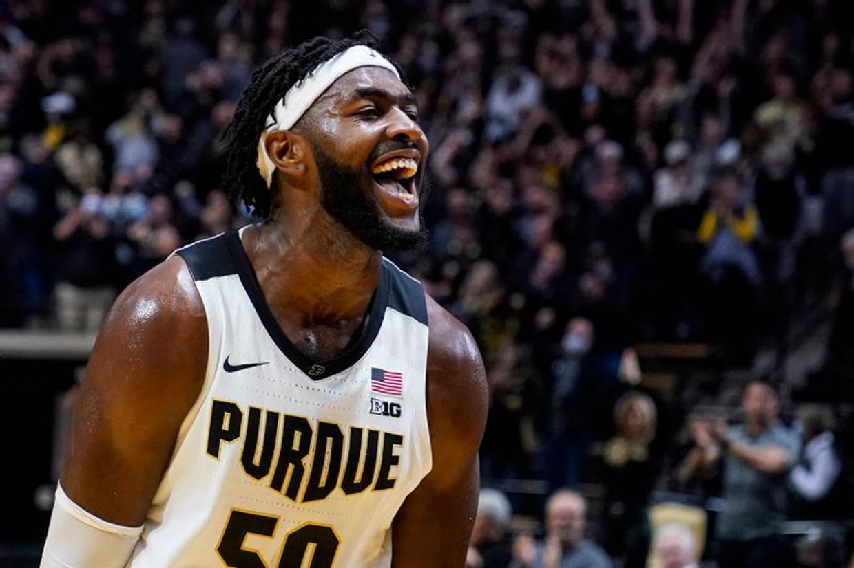 Boiler up! Purdue is No. 1 in AP Top 25 for the first time