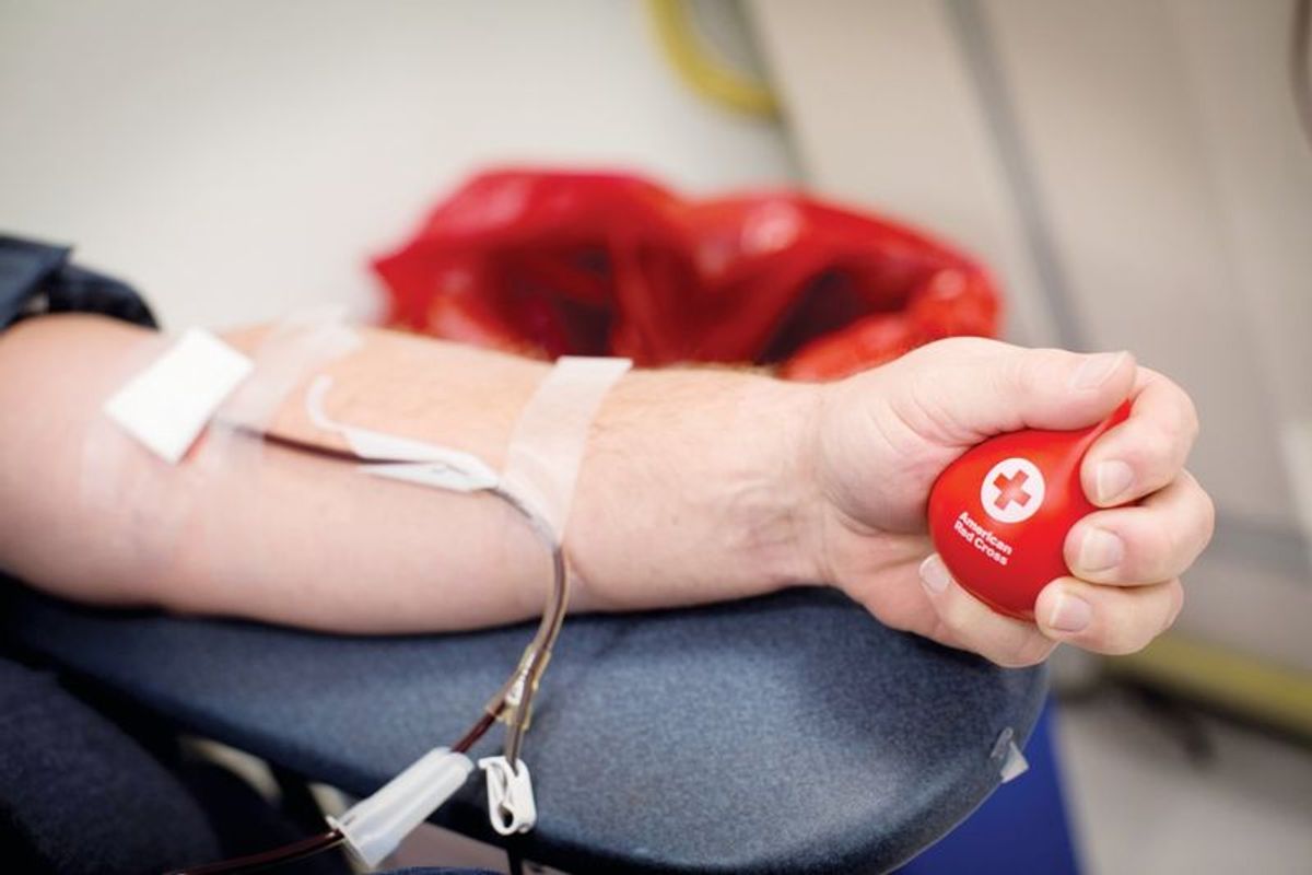 Red Cross: Help prevent blood shortages in 2025
