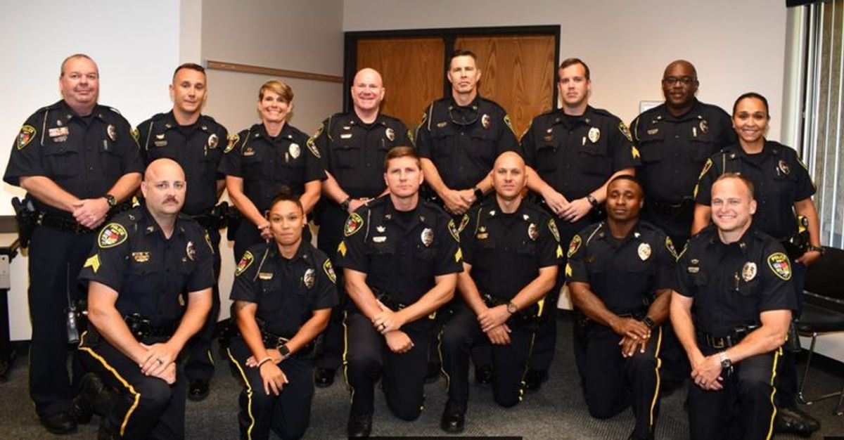 Wilson police officers promoted