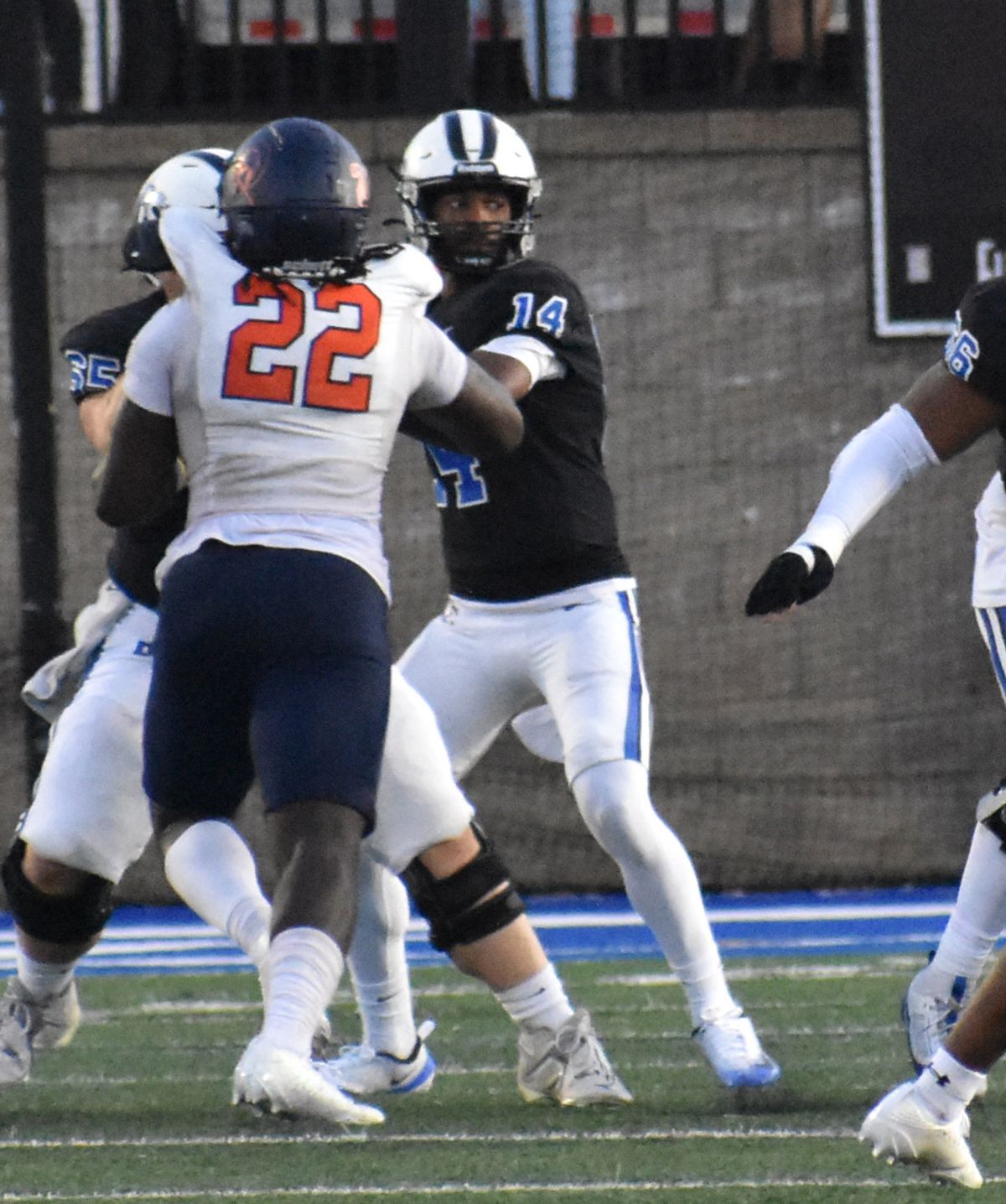 Barton can’t overcome early deficit at NGU in Conference Carolinas deb...