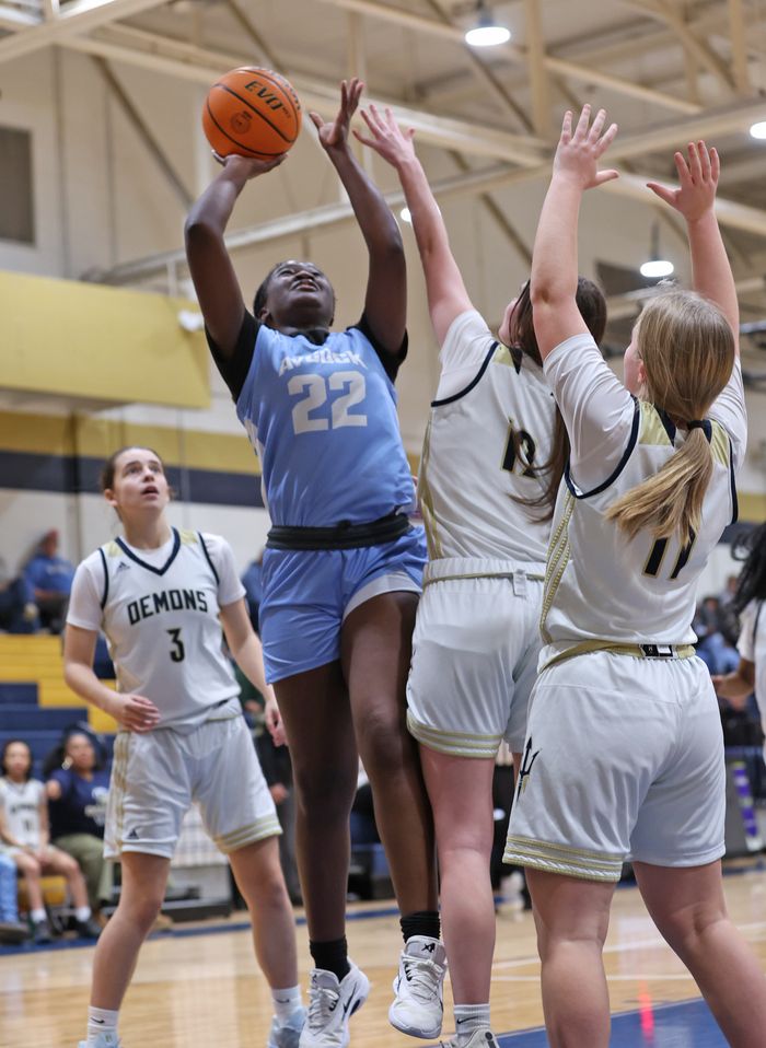CBA wears down Fike girls 44-32