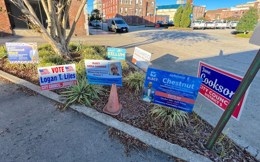 Early voting ends on Saturday