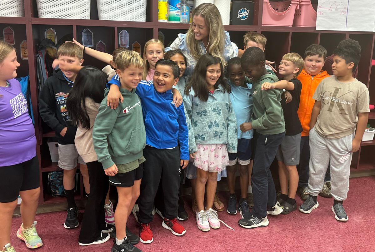 ‘She goes above and beyond’: Perry named Beginning Teacher of the Year...