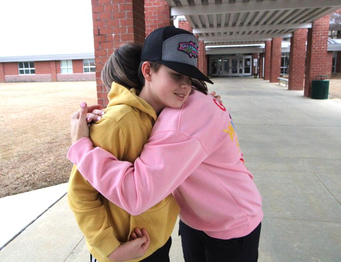 'Never too young to learn it': Training at school helped eighth grader...