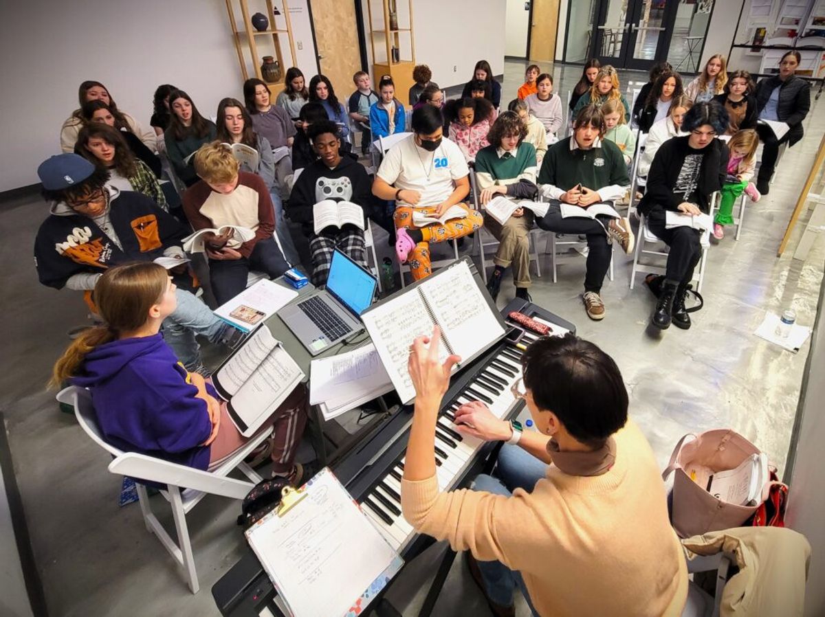 ACT! for Youth brings story of Ugly Ducking to stage with 'Honk'