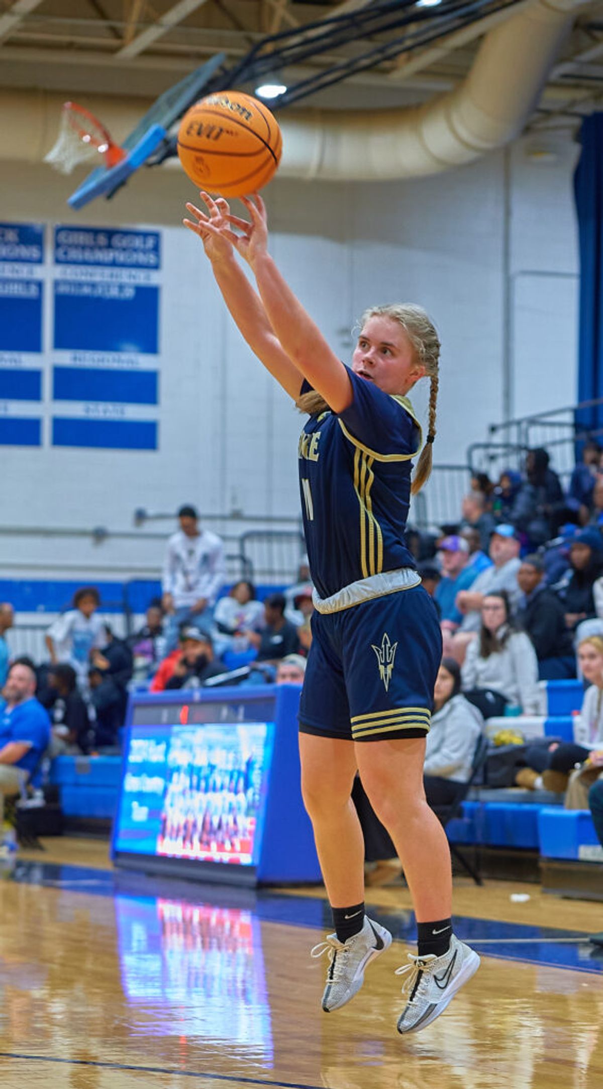 AREA ROUNDUP: Fike girls clinch share of Quad County crown