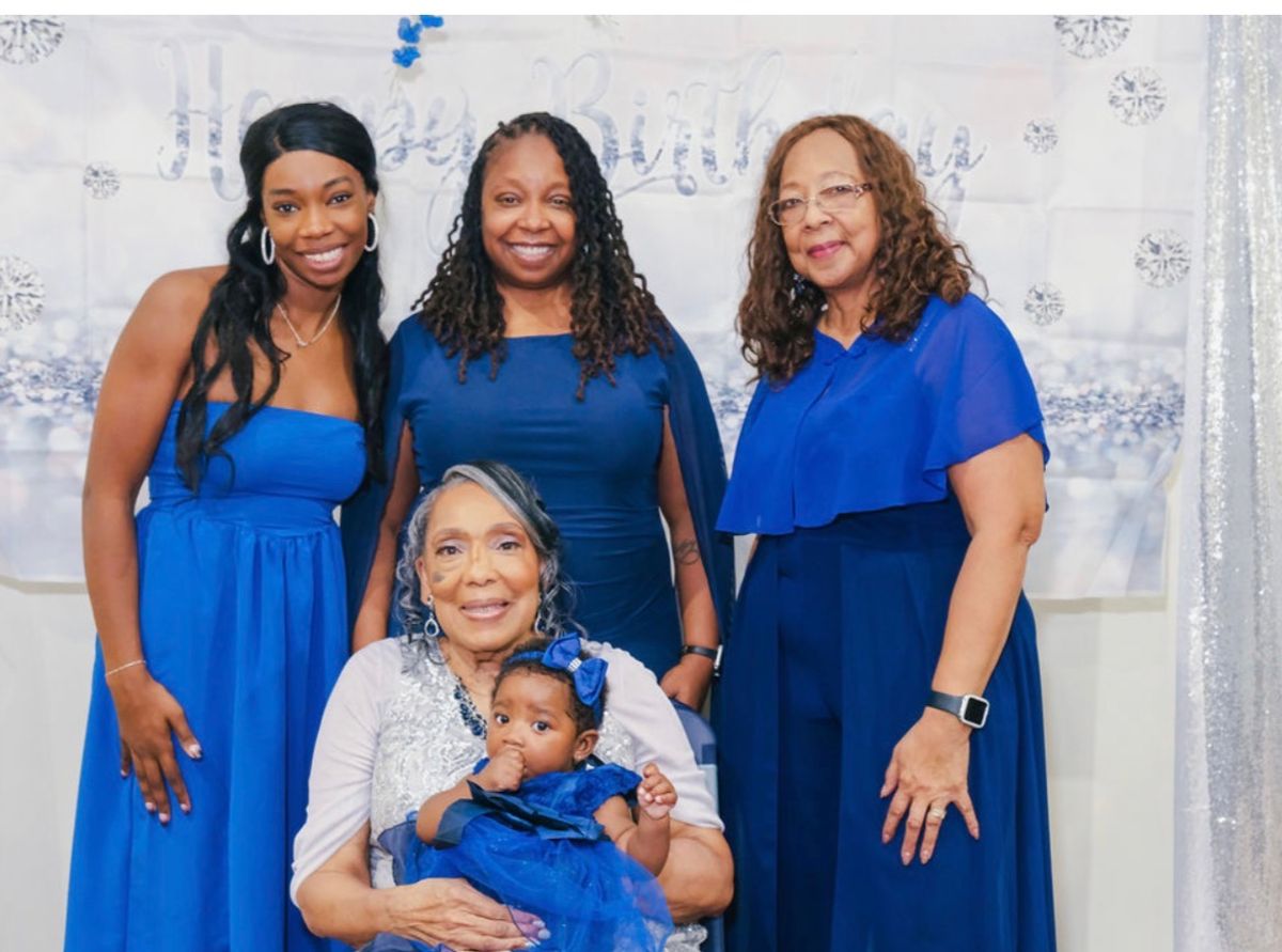 5 generations represented