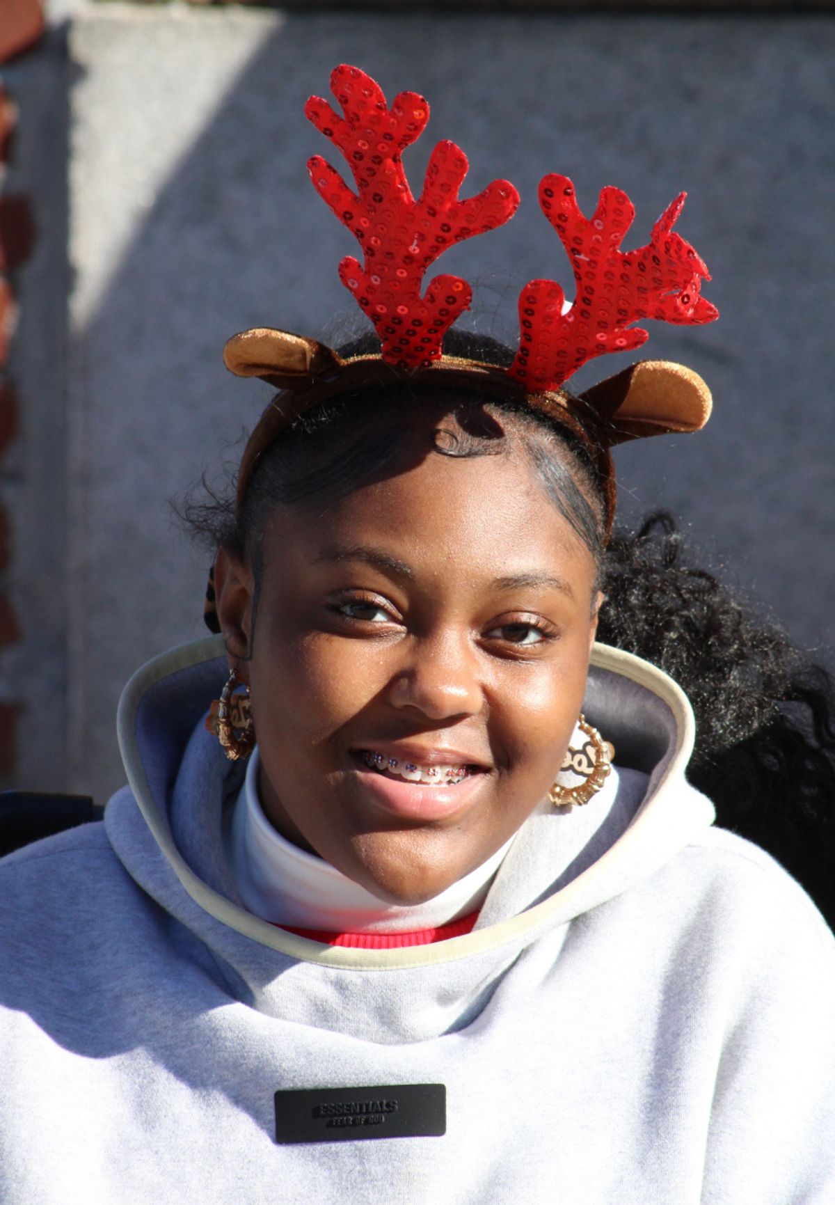 Wilson parade spreads Christmas cheer