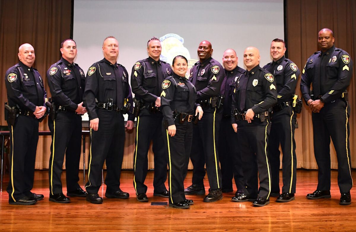 Wilson Police Department promotes 10