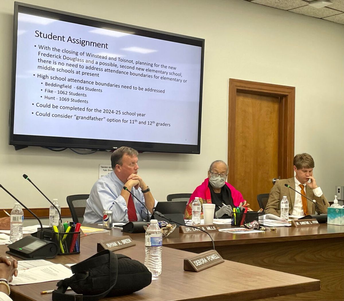 Board considering attendance line changes, 2 new schools