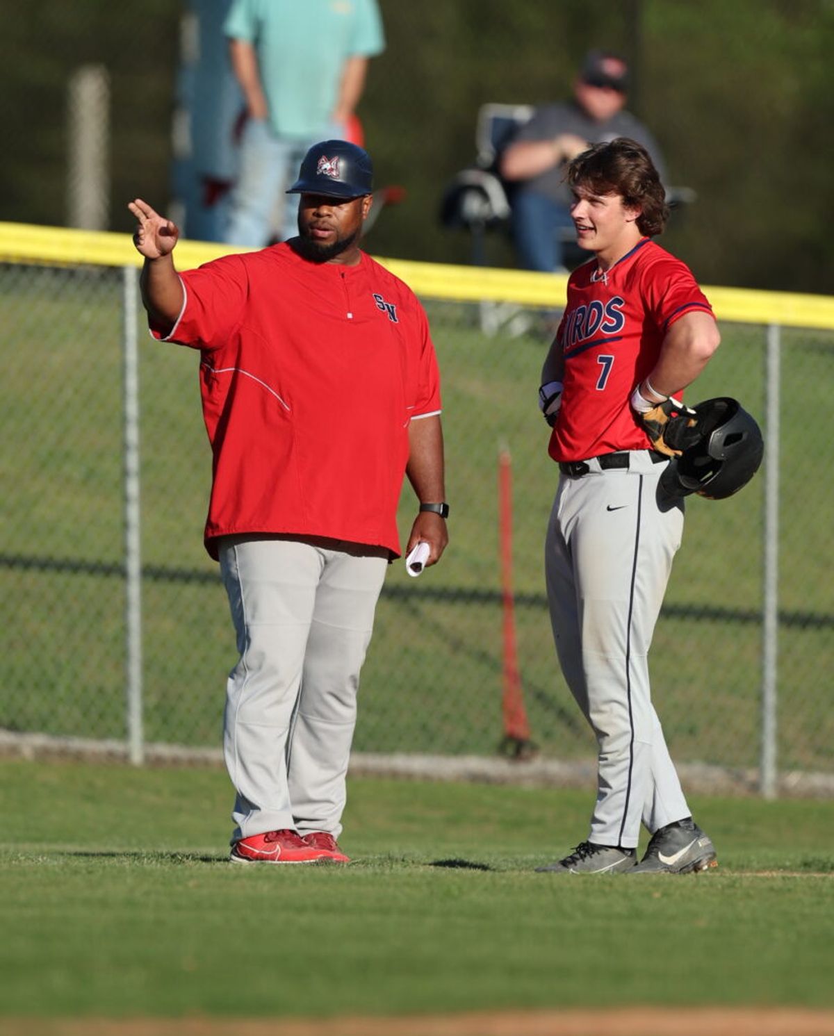 AREA ROUNDUP: Firebirds fall to Trojans in NCHSAA first round