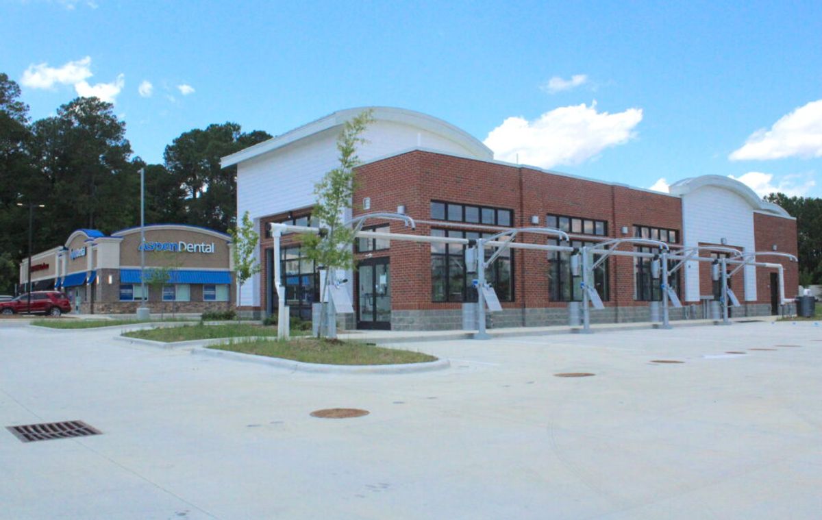 Heroes Car Wash taking over unopened Take 5