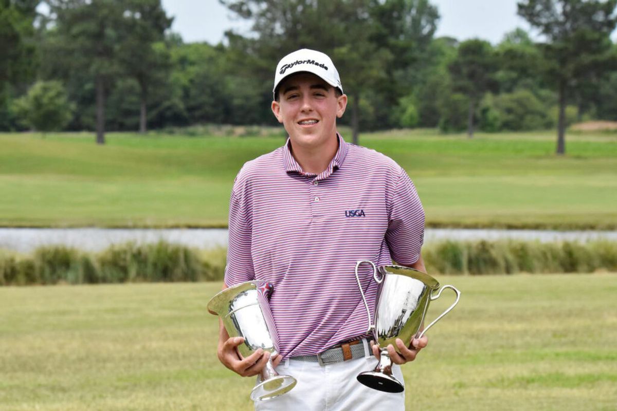Boyette strikes again, seizes TYGA Bojangles Junior Open