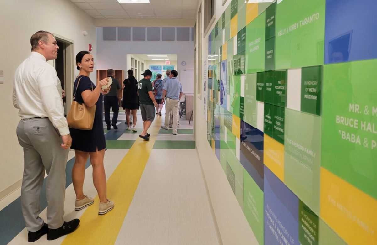 Greenfield opens upper school building