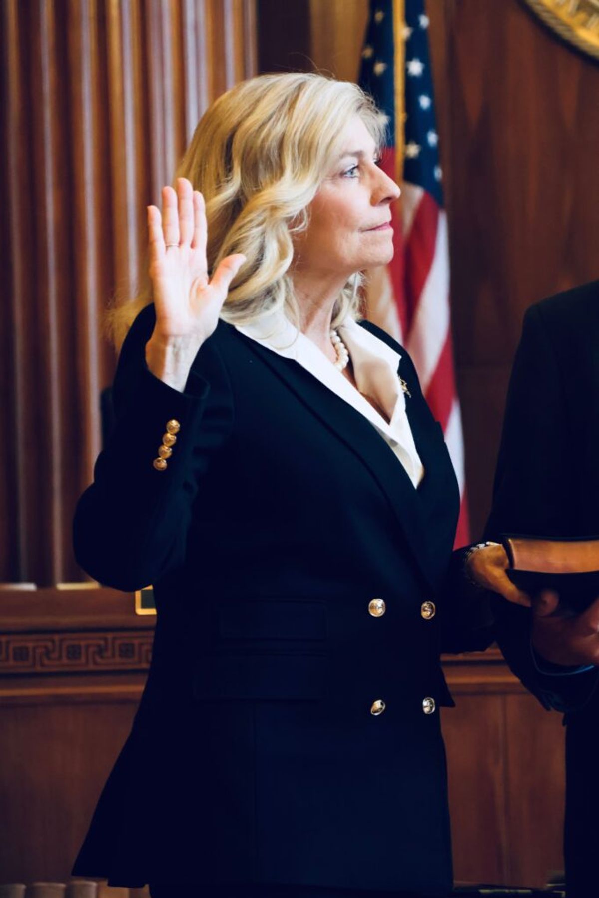 Freshwater-Smith sworn in as special Superior Court judge