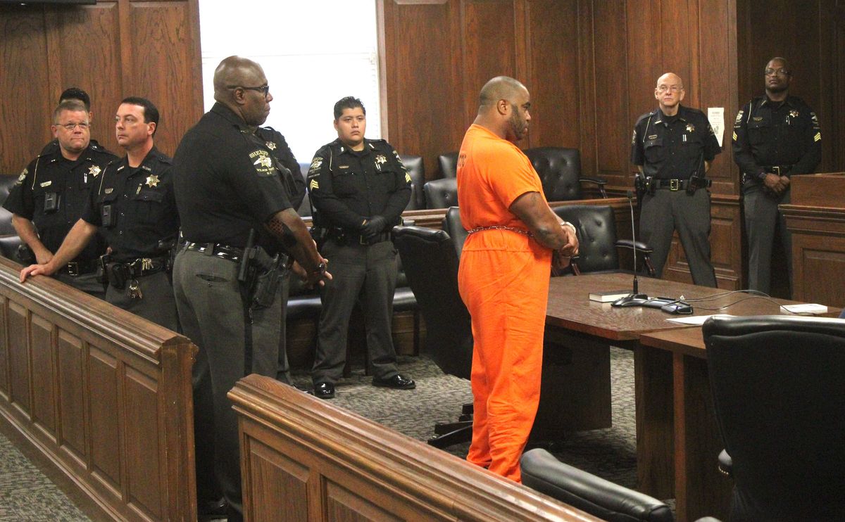 Double-murder suspect appears in court