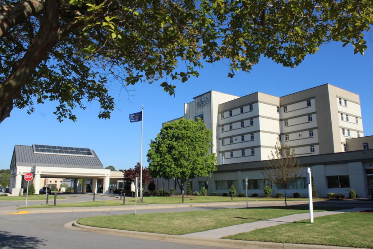 Wilson Medical Center marks patient care milestone