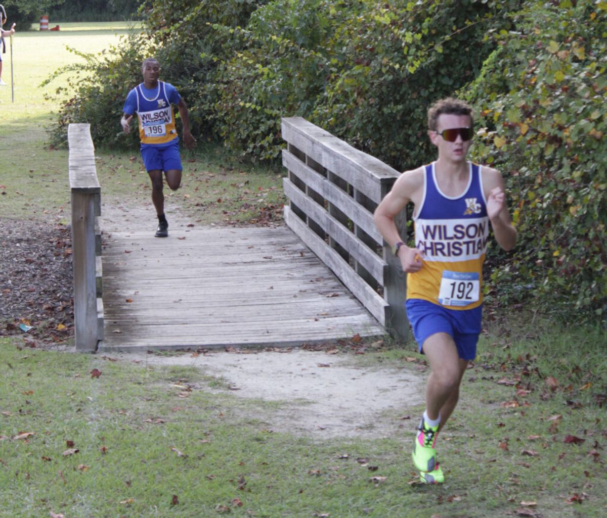 Chargers run at adidas XC Challenge