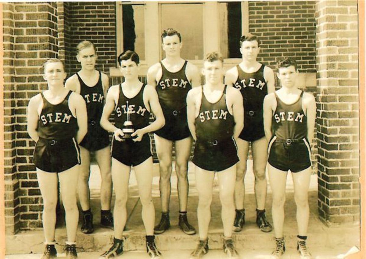 That time Stem bested UNC at basketball