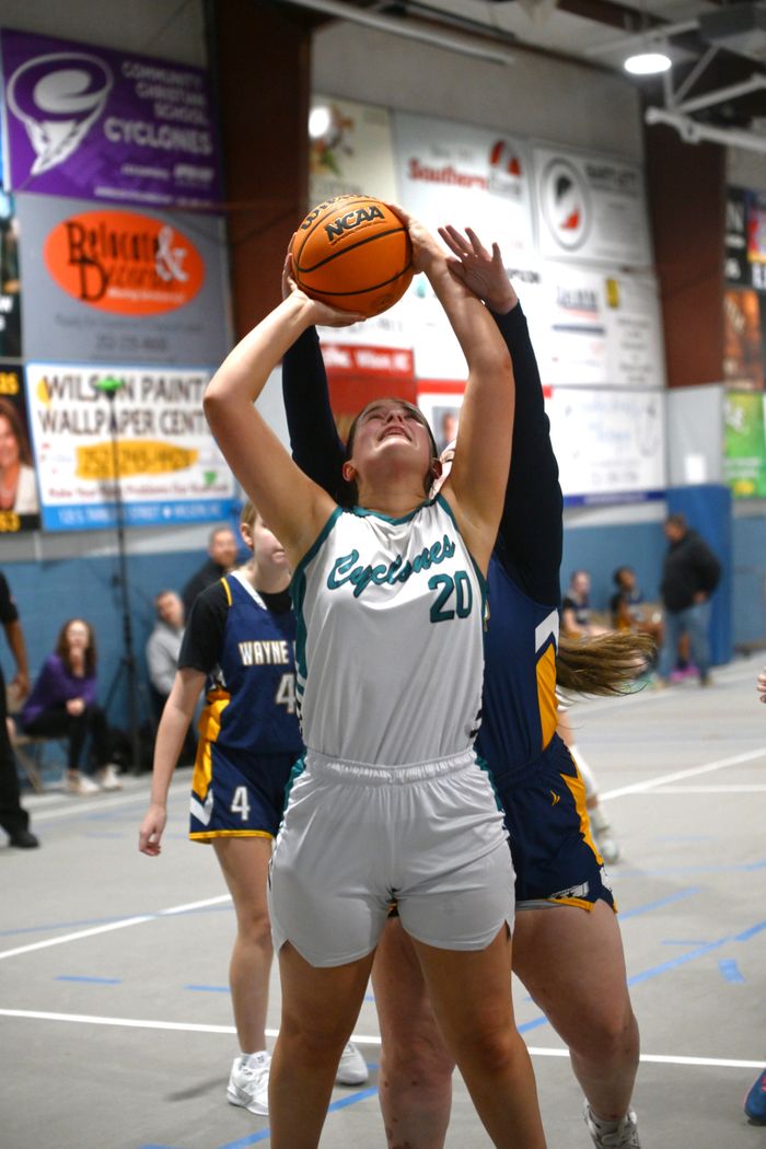 CCS girls clip Wayne Prep for 3rd win of week