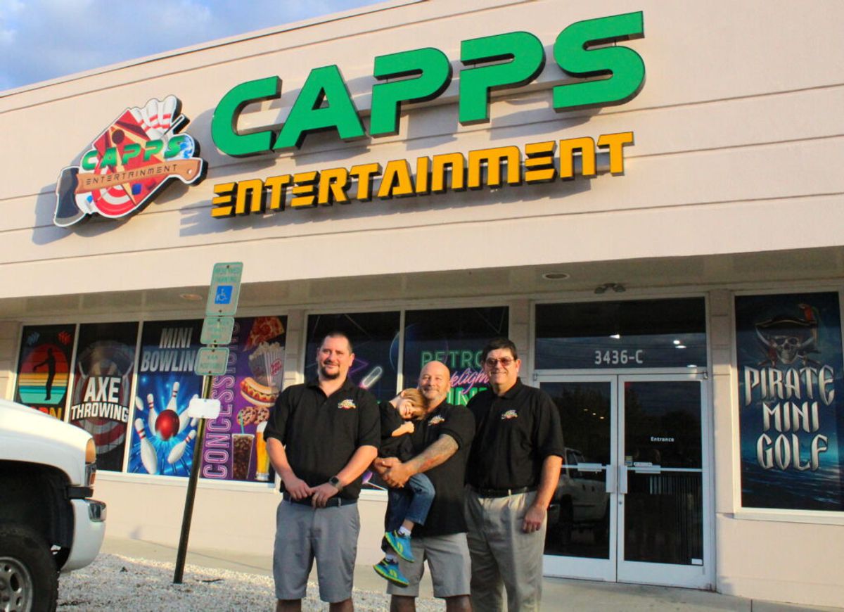 Down to Business: CAPPS Entertainment opening its doors