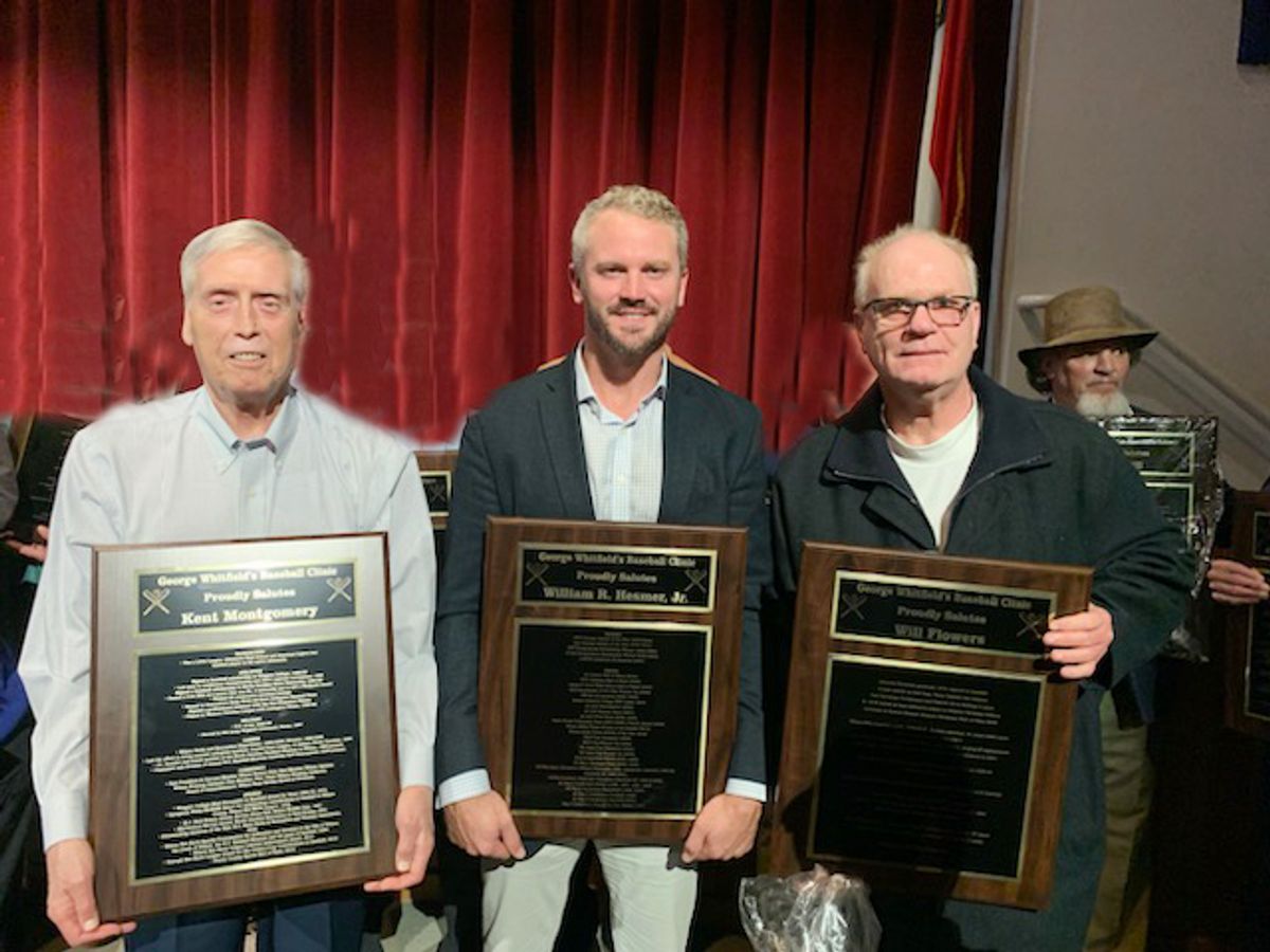 George Whitfield Hall-of-Famers inducted