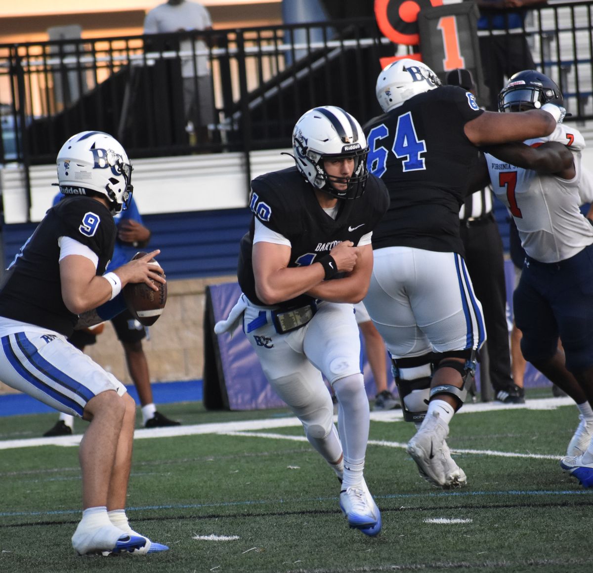 Barton 0-4 after tough 52-14 loss at No. 13 West Alabama