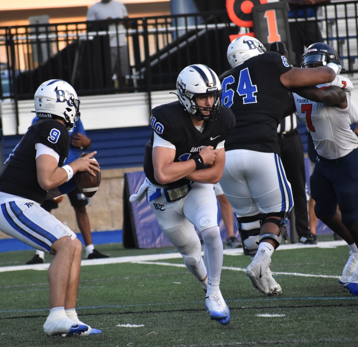 Barton 0-4 after tough 52-14 loss at No. 13 West Alabama