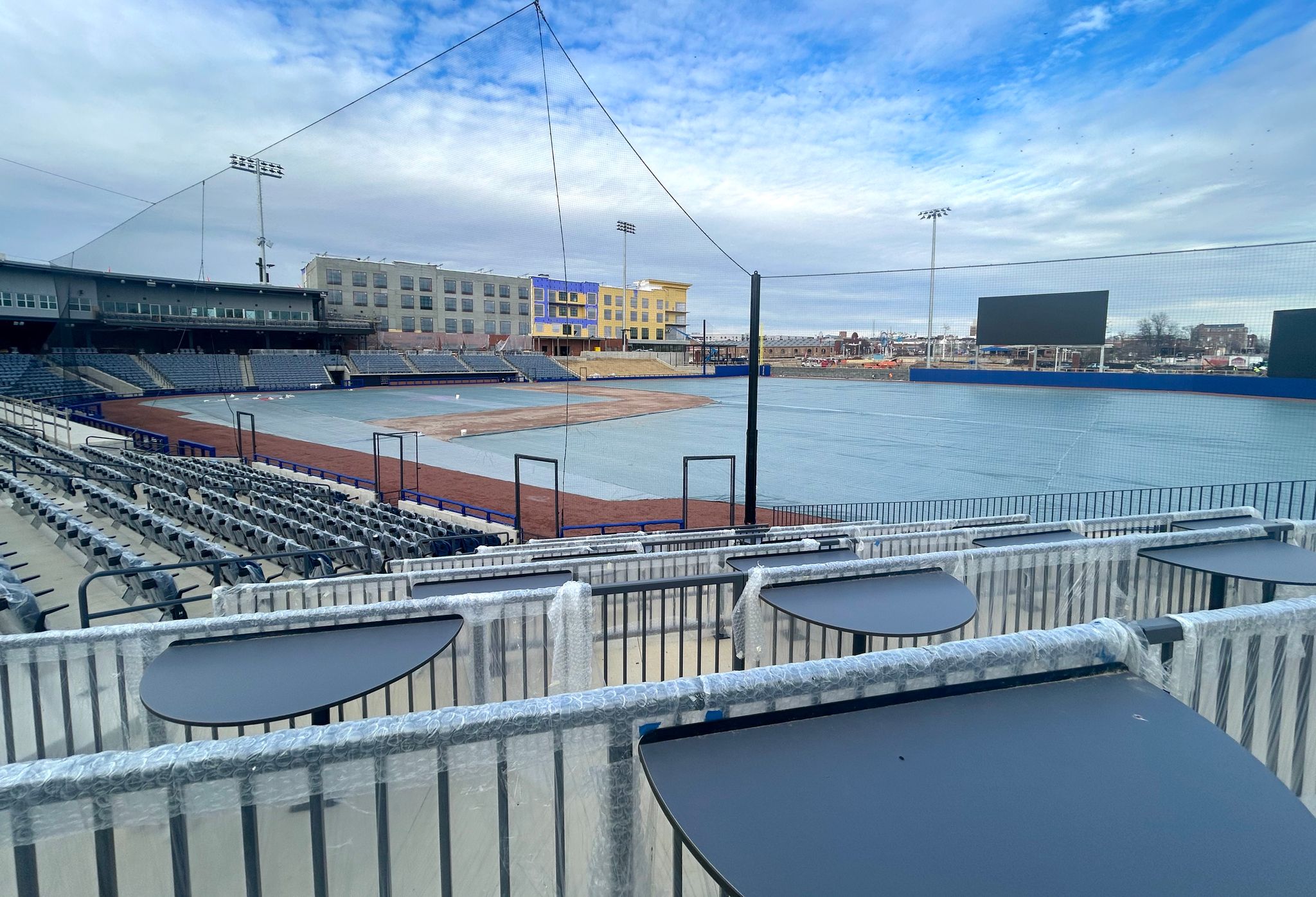 ‘We’re not worried’: Warbirds on schedule for inaugural season opener
