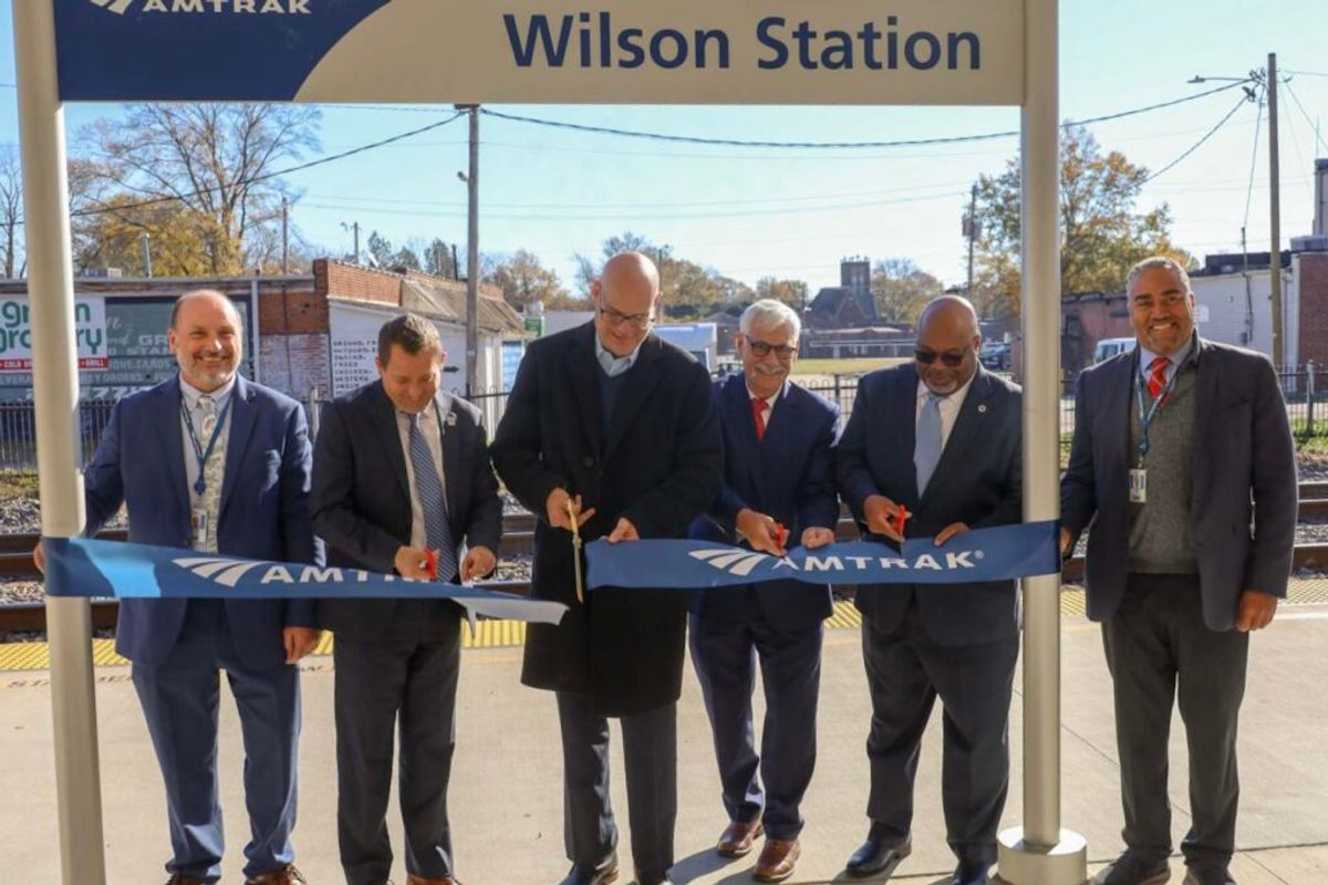Amtrak invests in Wilson station accessibility upgrades