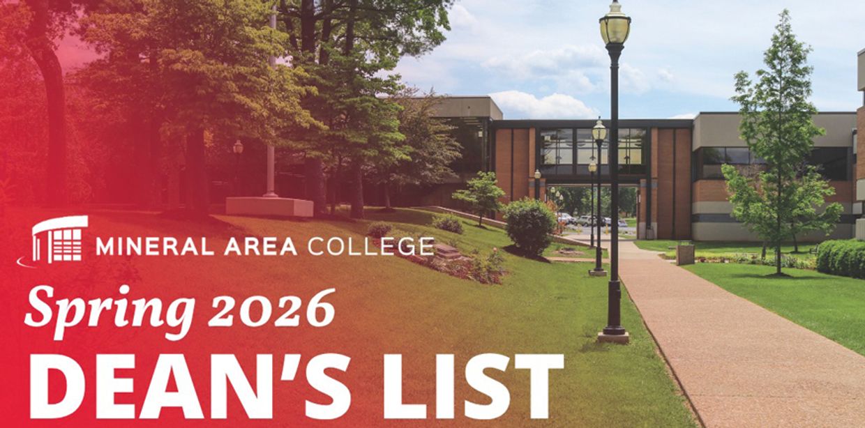 Spring 2026 Mineral Area College Dean's List
