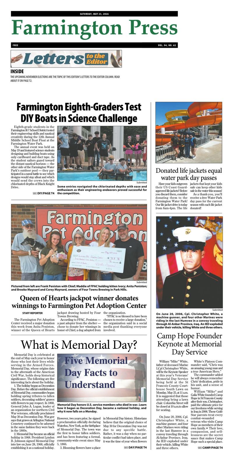 The latest E-Editions News, Stories, and Articles | Park Hills Daily ...