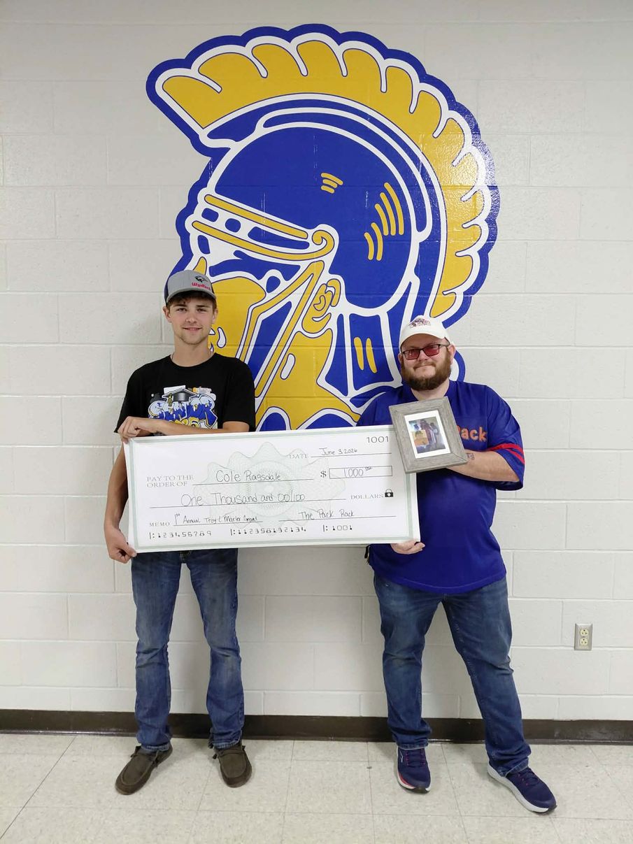 The Pack Rack's Troy L. Marler Grant Honors North County Gra...