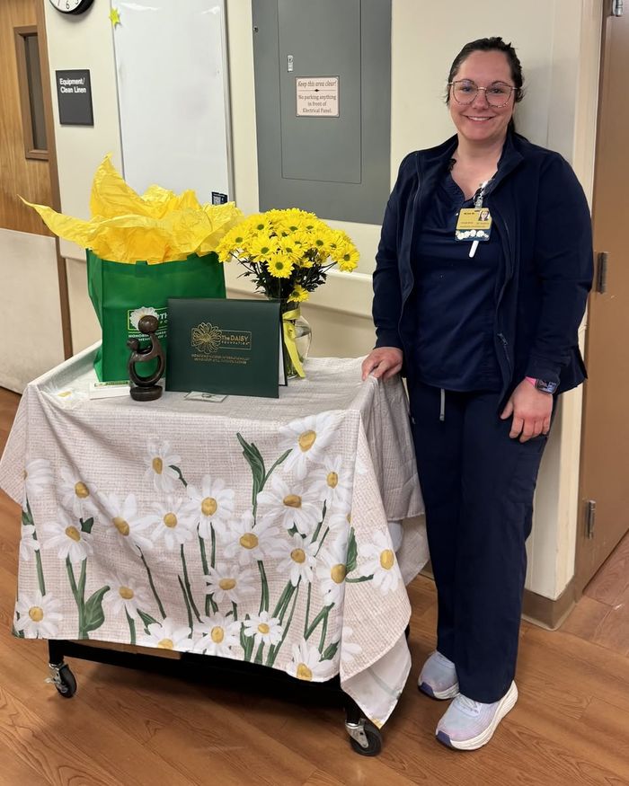 Parkland Nurse Receives DAISY Award for Exceptional Patient ...