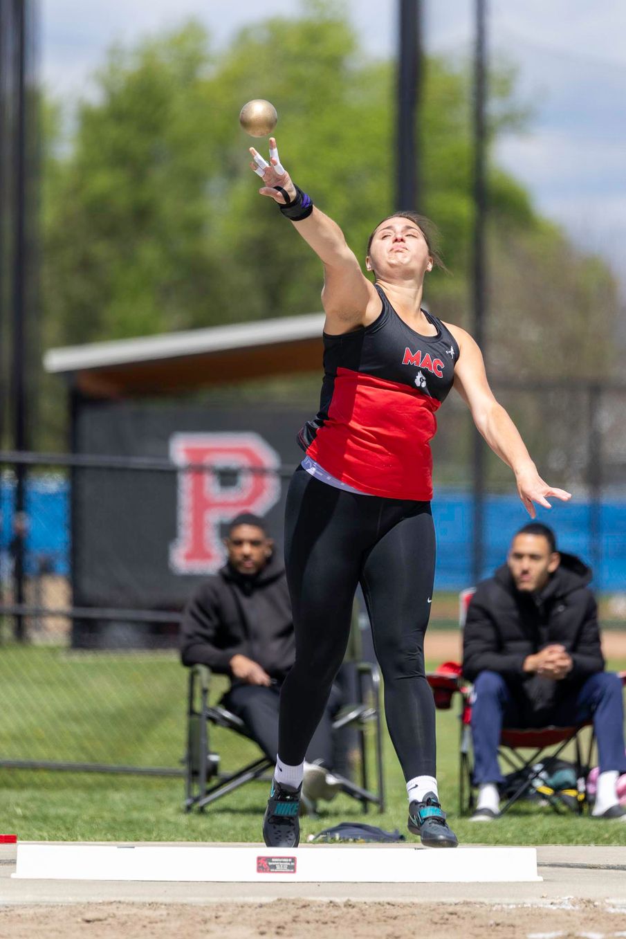 MAC women place second at nationals with 5 event titles