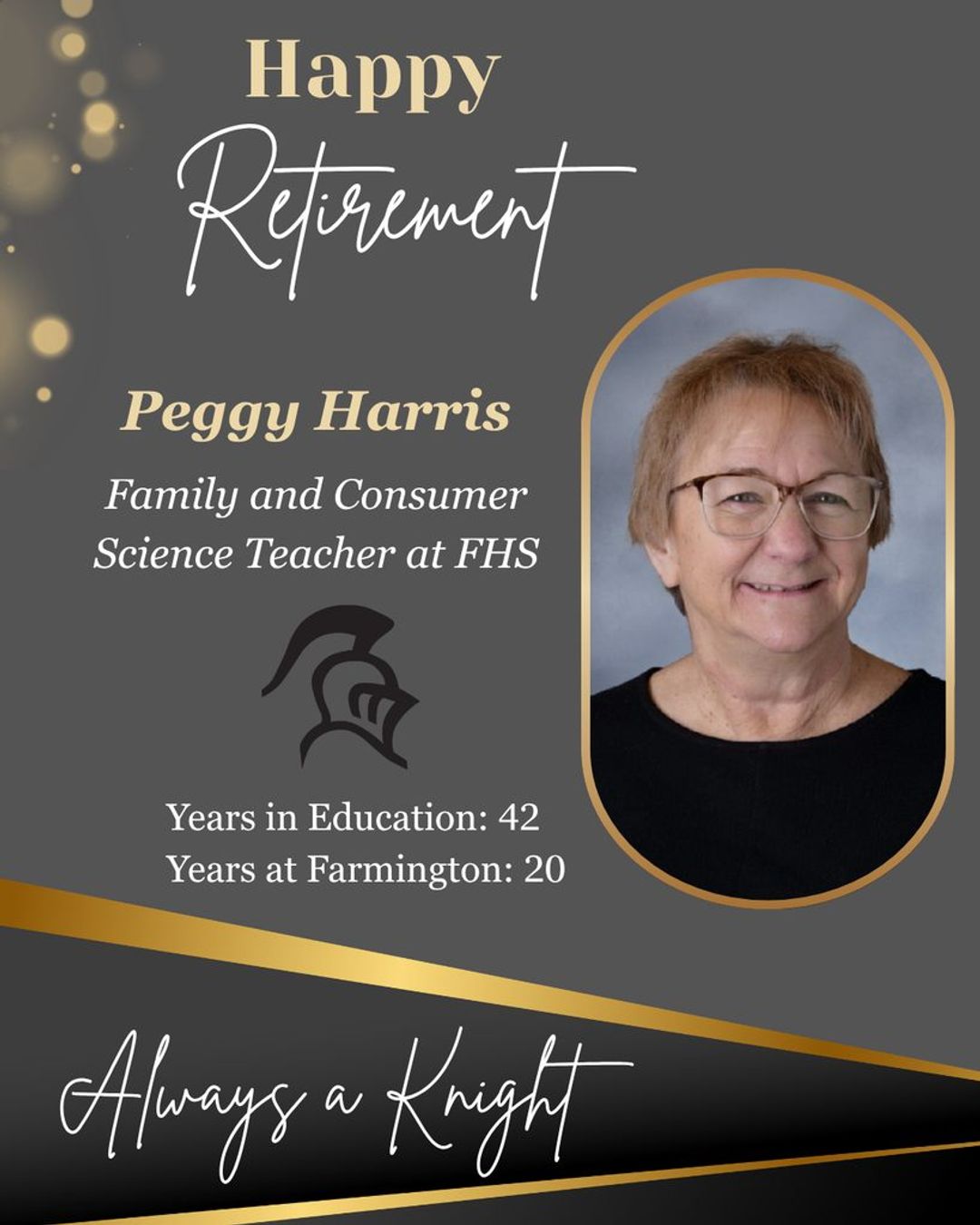 ‘Heart of Classroom 119,' Harris Retires After 20 Years in ...