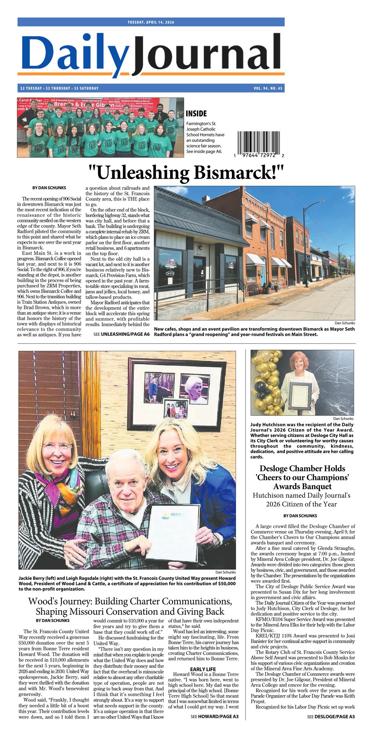 The Park Hills Daily Journal, April 14