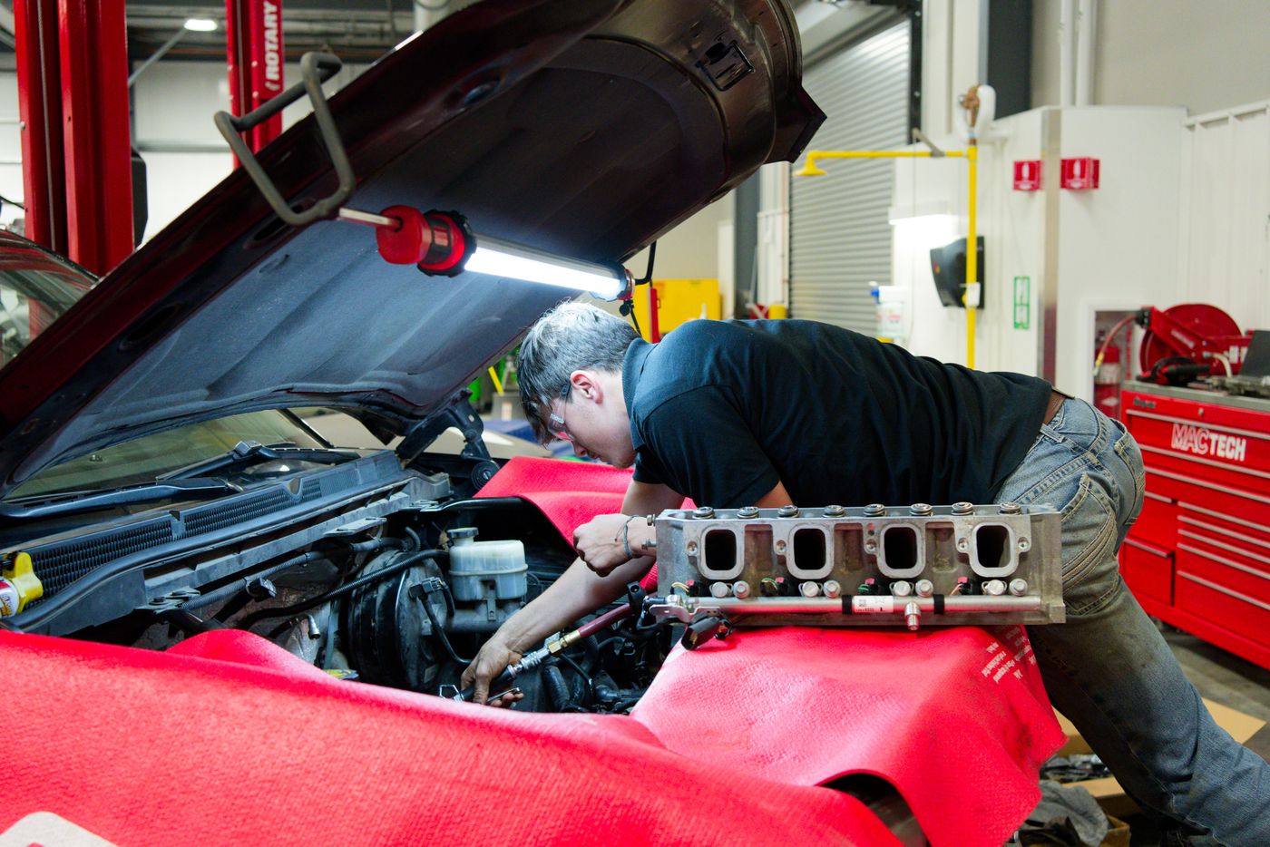 MAC Automotive Tech Receives ASE Education Foundation Certification