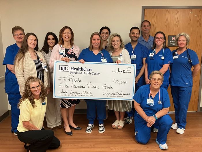 Parkland Health Center names June Employee of the Month