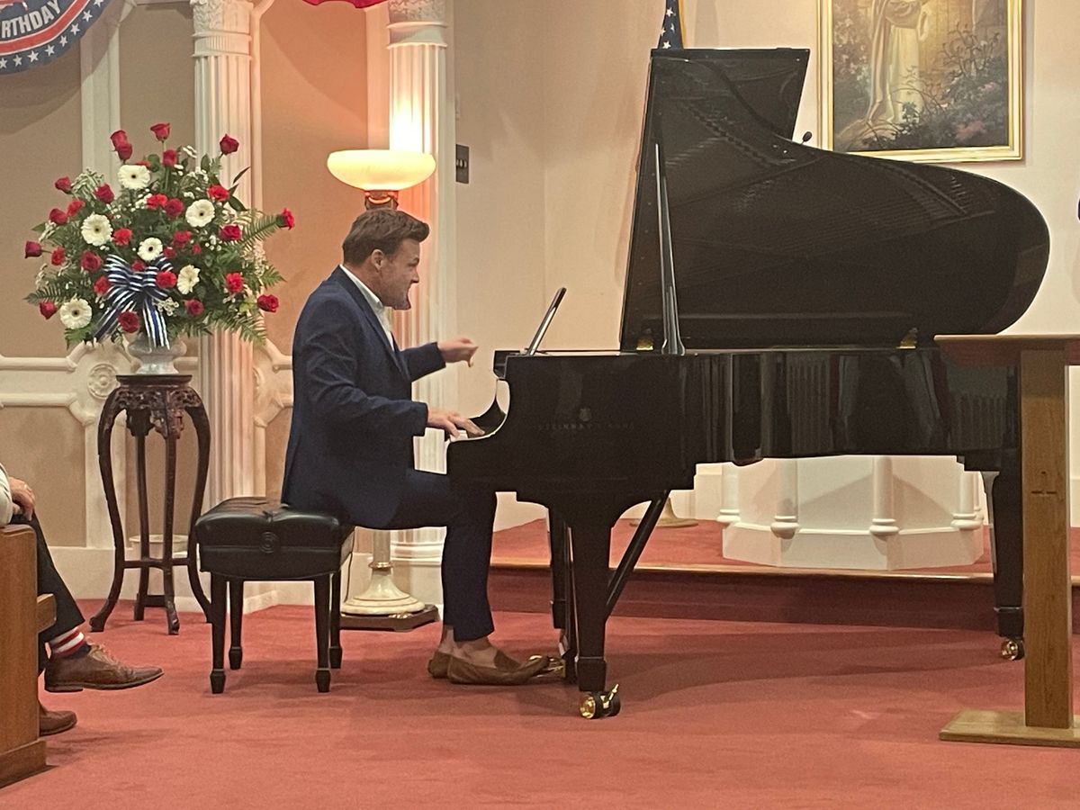 Cozean Piano Dedication Concert a Success