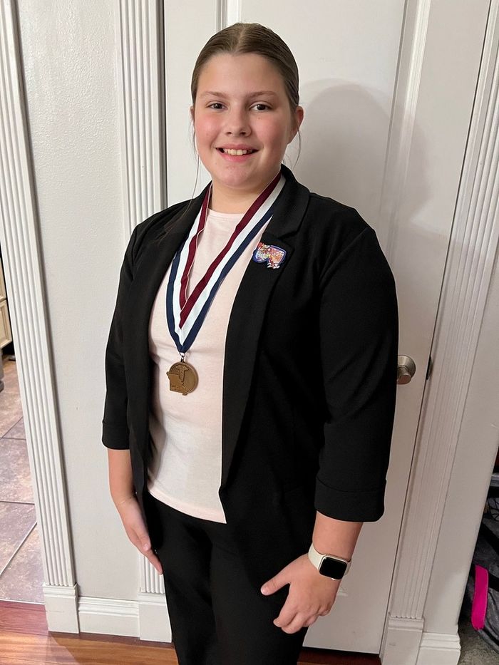 Farmington High School's Jenkerson Qualifies for HOSA Intern...