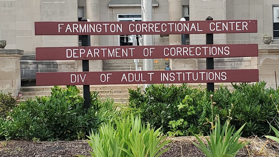 Death of incarcerated person from Farmington Correctional Ce...
