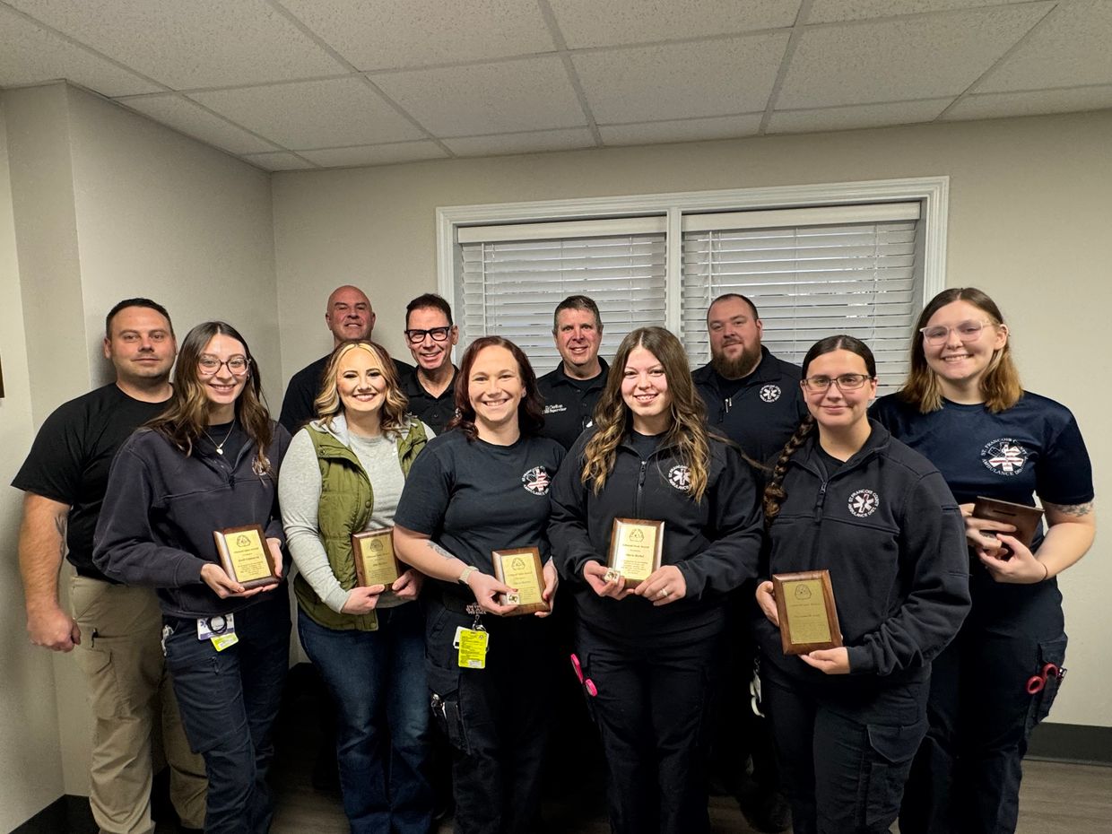 EMS Crews Honored After Two Rare Cardiac Arrest Saves in One...