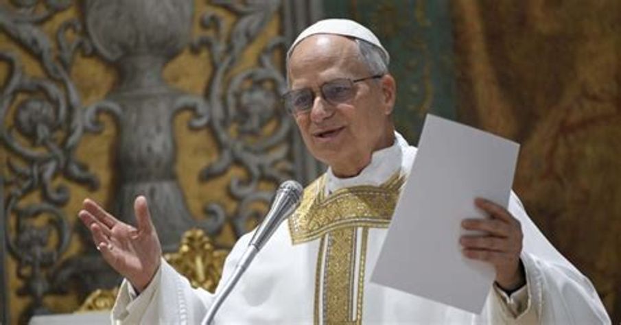 Rep. Ray Reed Marks One-Year Anniversary of Pope Leo XIV’s A...