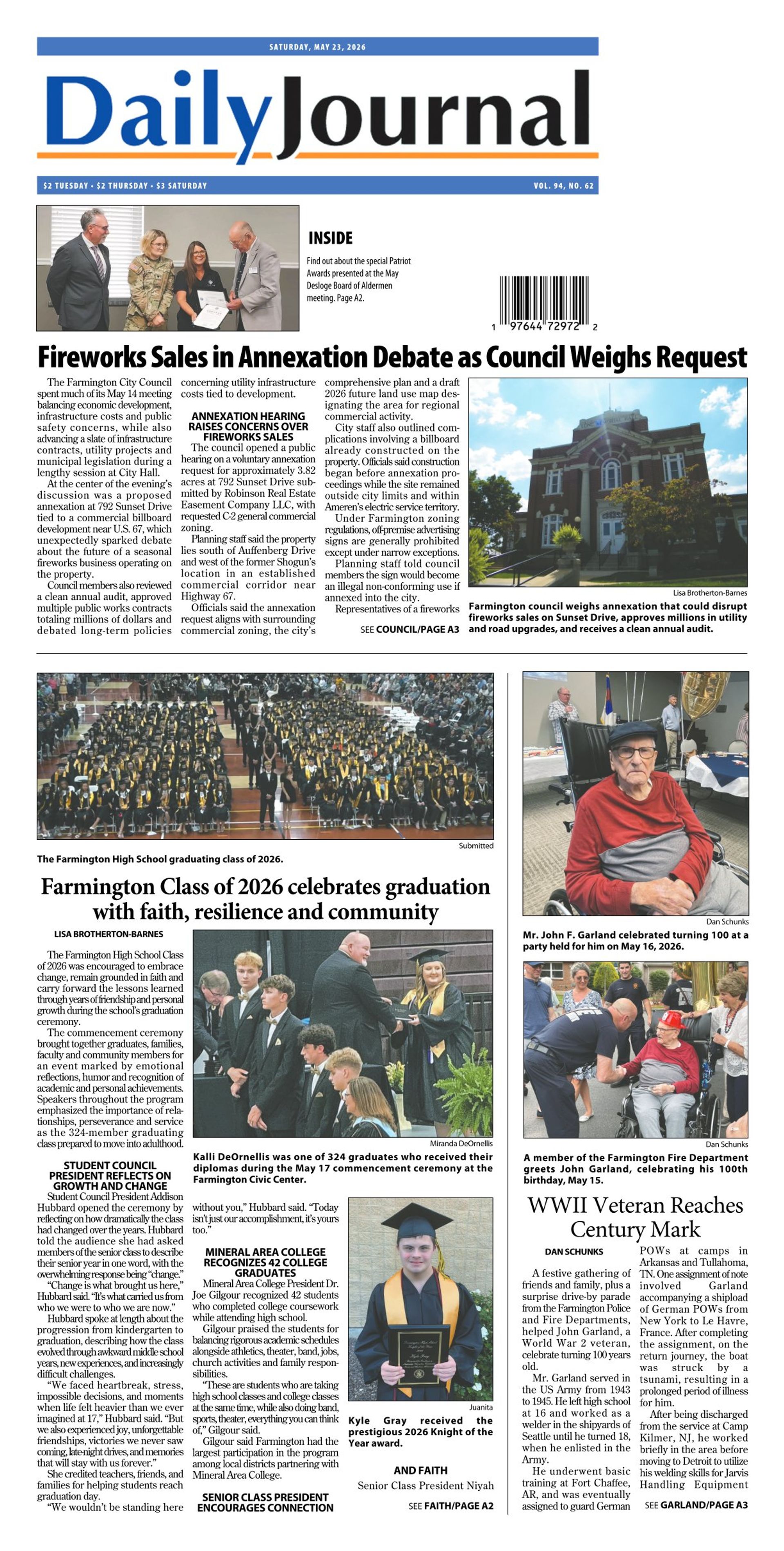 The latest E-Editions News, Stories, and Articles | Park Hills Daily ...