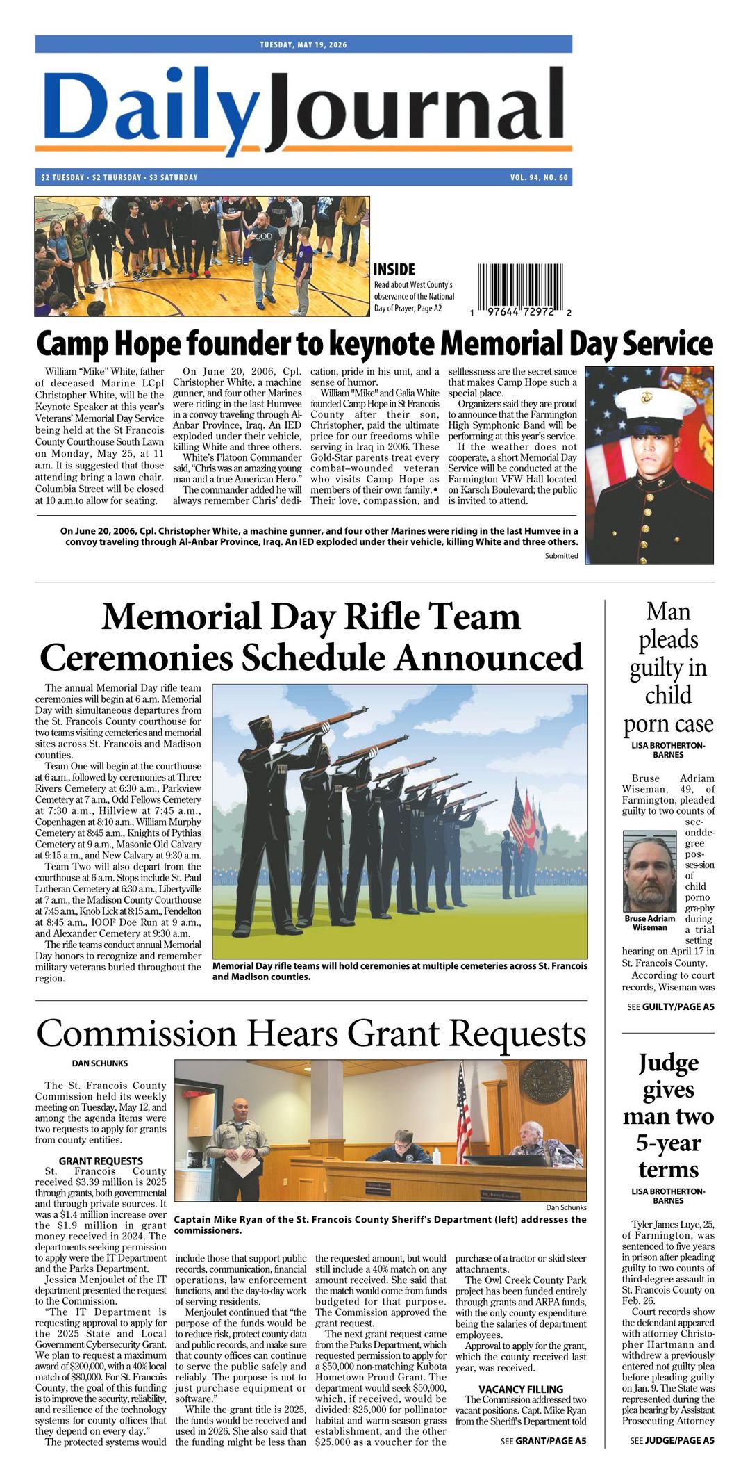The latest E-Editions News, Stories, and Articles | Park Hills Daily ...